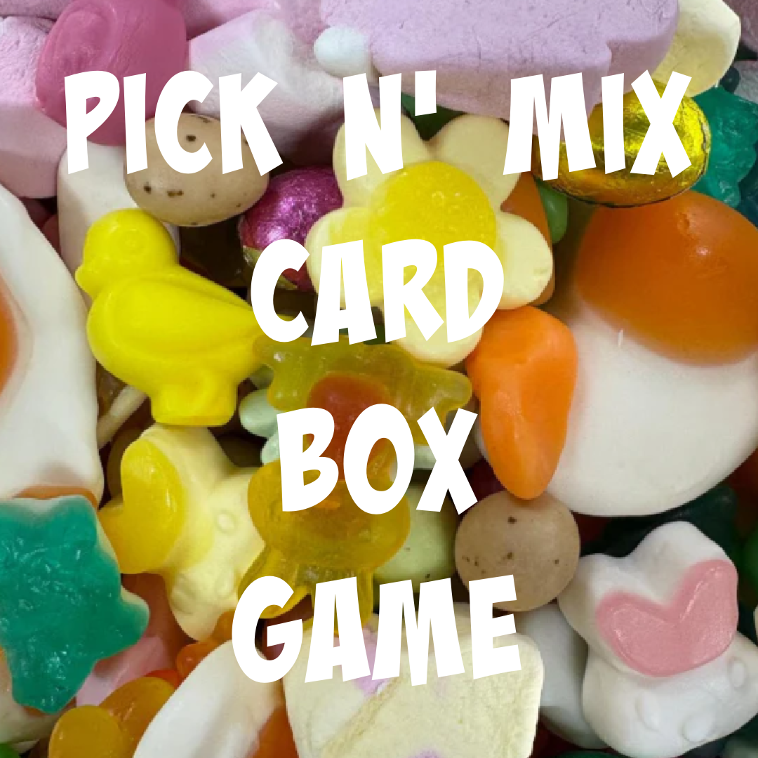 Pick N' Mix Card Box Game – International Foods UK
