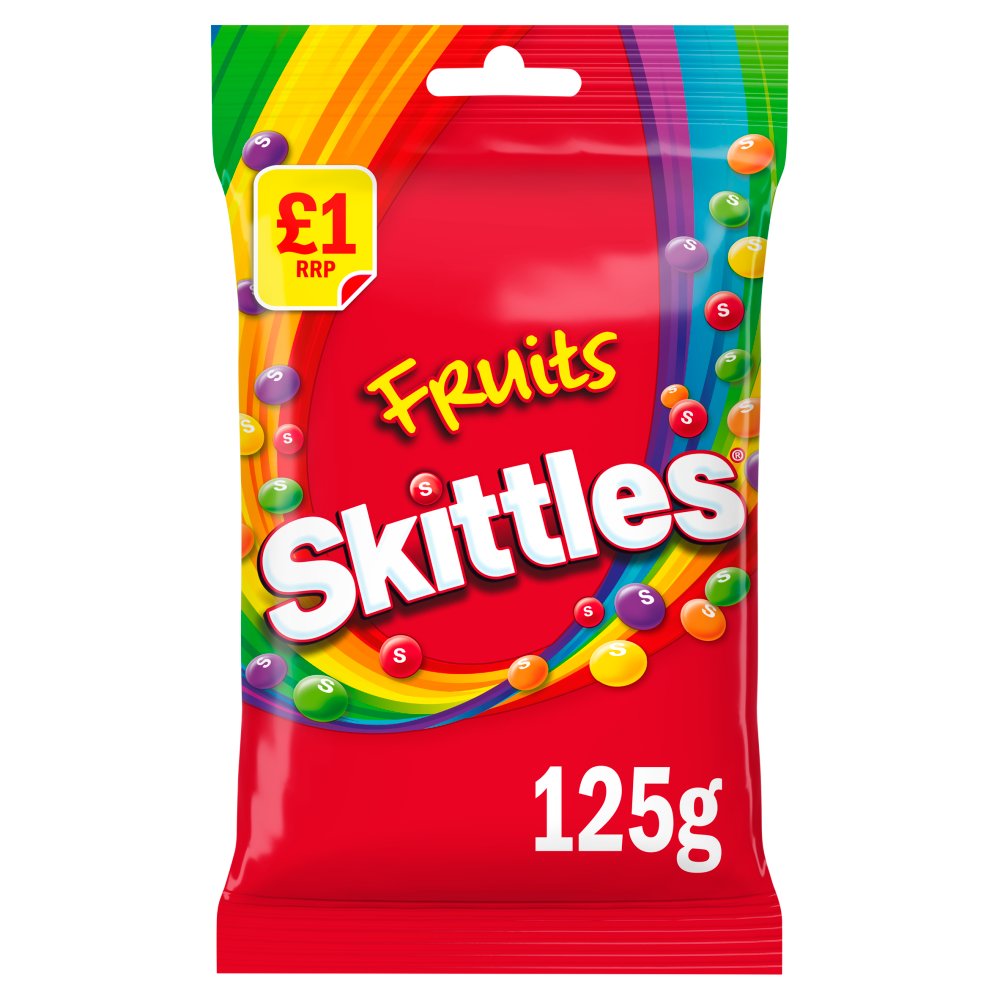 Skittles Original Fruits 125g – International Foods UK