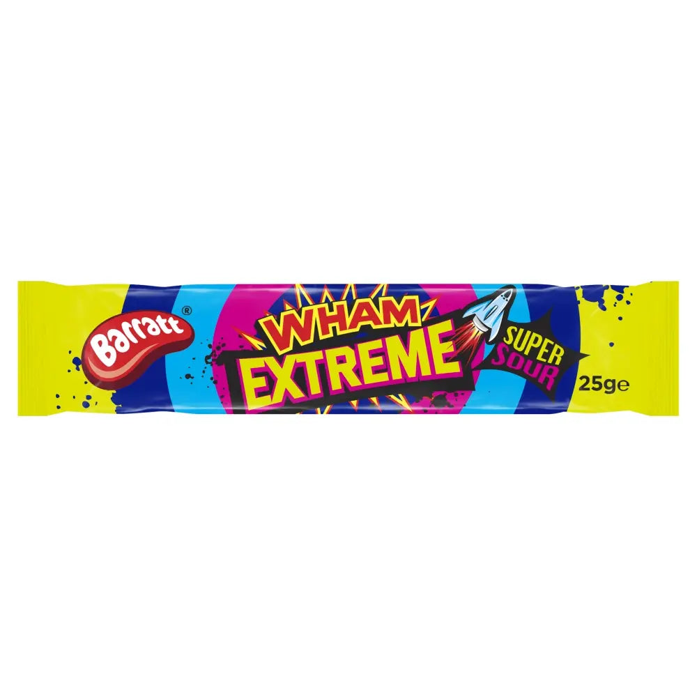 Barratt Wham Extreme Bar 25g – International Foods UK
