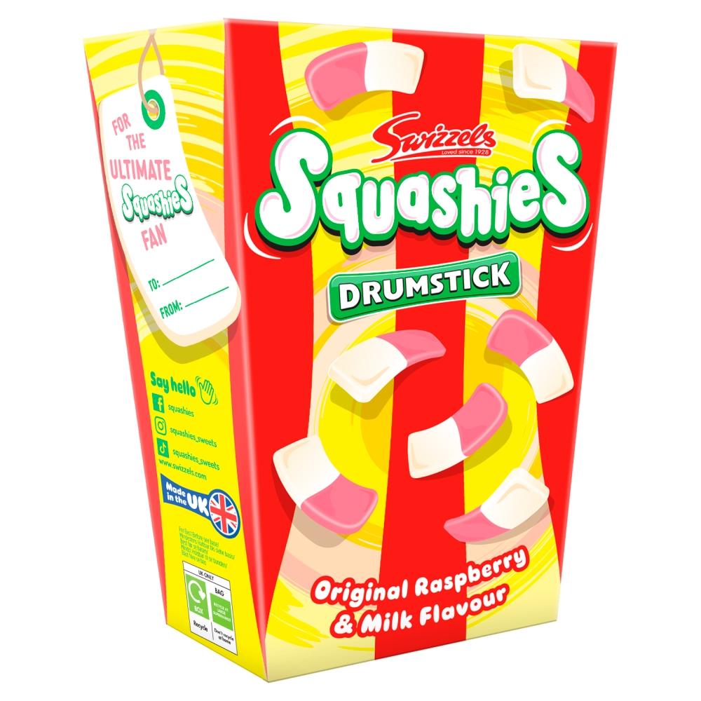 Swizzels Squashies Original Raspberry & Milk Flavour Gift Carton 280g ...