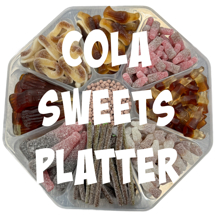 Cola Sweets Platter – International Foods UK