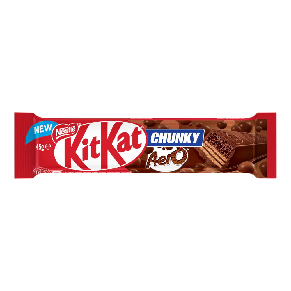 Kit Kat Chunky Milk Chocolate Aero 45g – International Foods UK