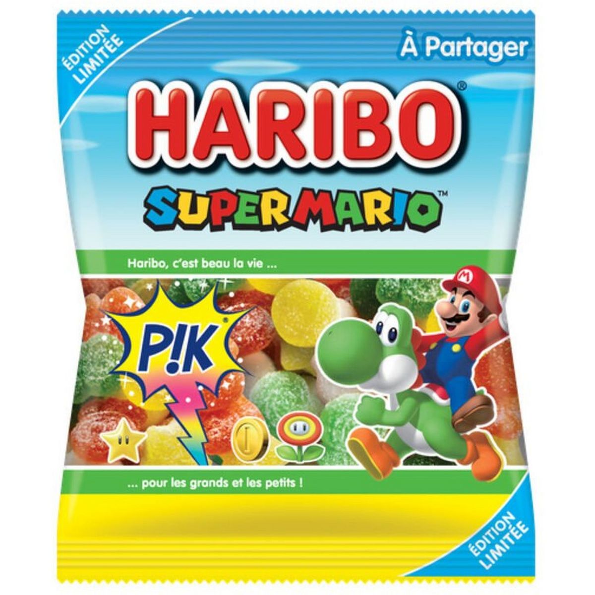Haribo Super Mario Sour 180g – International Foods UK