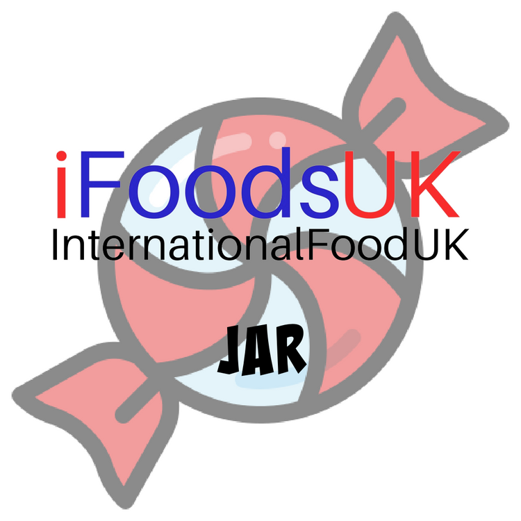 iFoodsUK Custom Jar (25 Sweets MAX) – International Foods UK