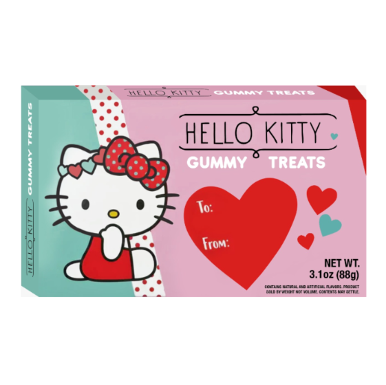 Hello Kitty Valentine Gummy Treats 88g – International Foods UK