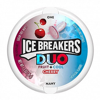 Ice Breakers Duo Cherry 36g – International Foods UK
