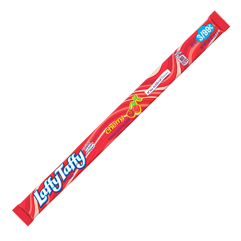 Laffy Taffy Rope Cherry 22g – International Foods UK